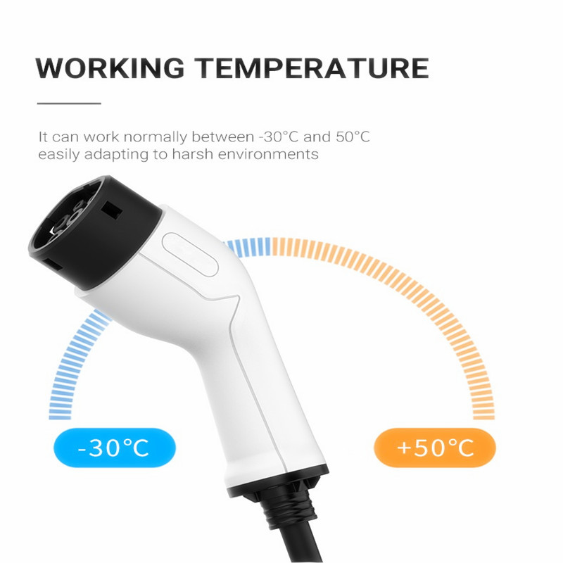 IEC62196-2 type 2 AC Charging connector 32A - YK EV Charger