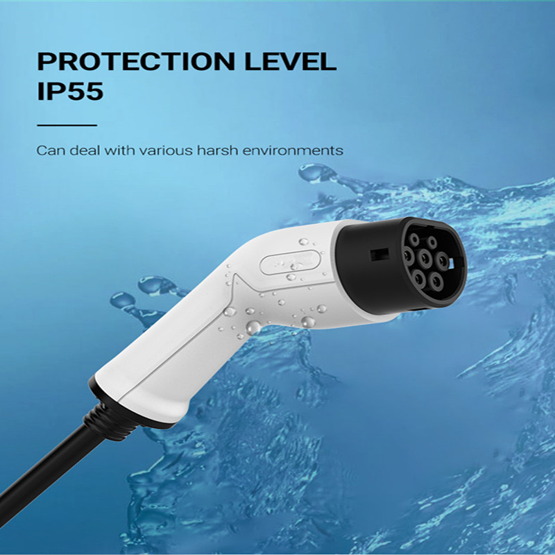 IEC62196-2 type 2 AC Charging connector 32A - YK EV Charger